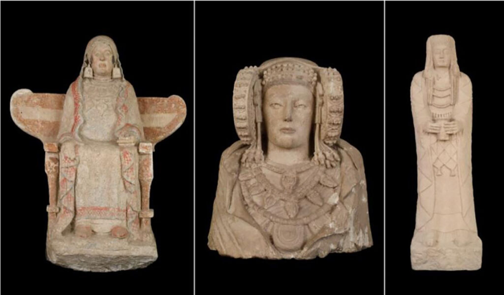 Estudio técnico sobre la conservación de la Dama de Baza - Web de Baza