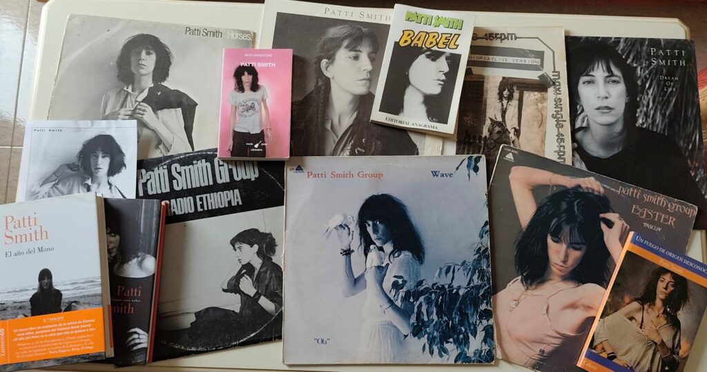 700. Patti Smith - Web de Baza